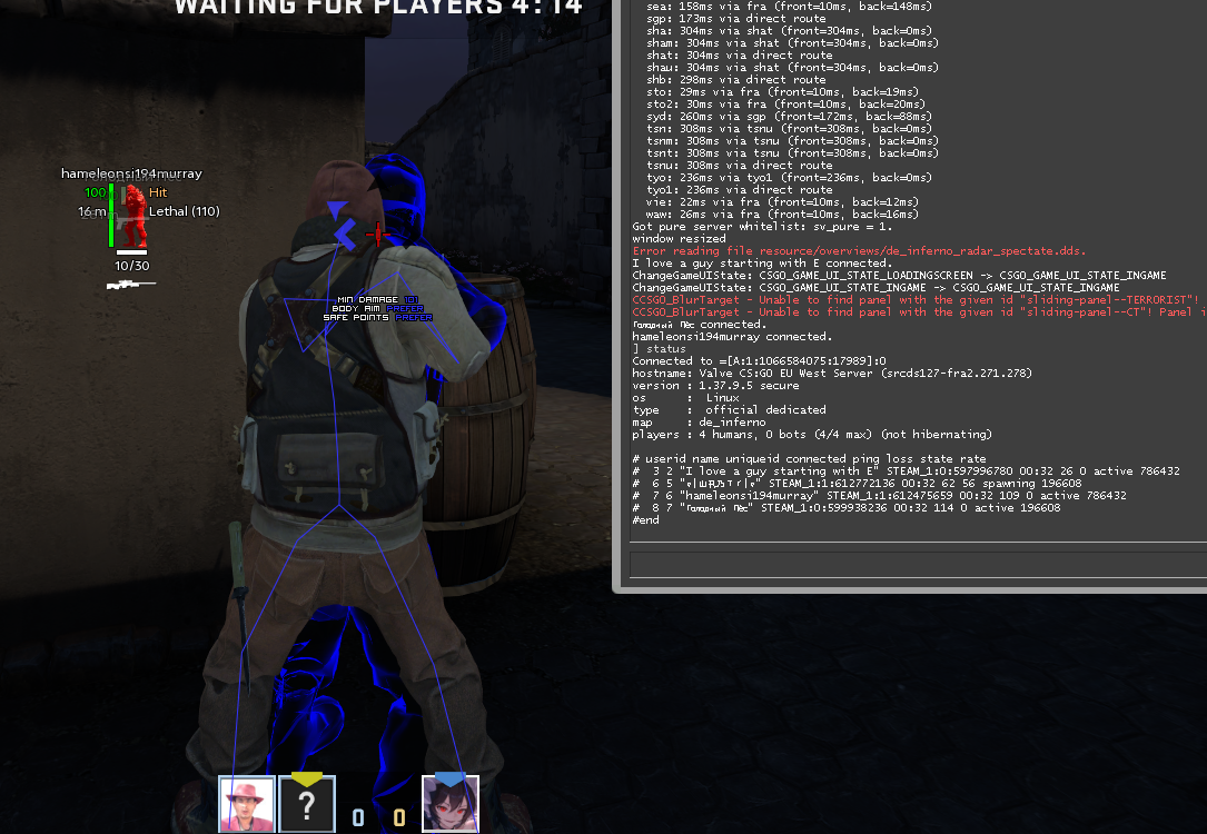 Fake desync - Problems - NeverLose.cc - Forum